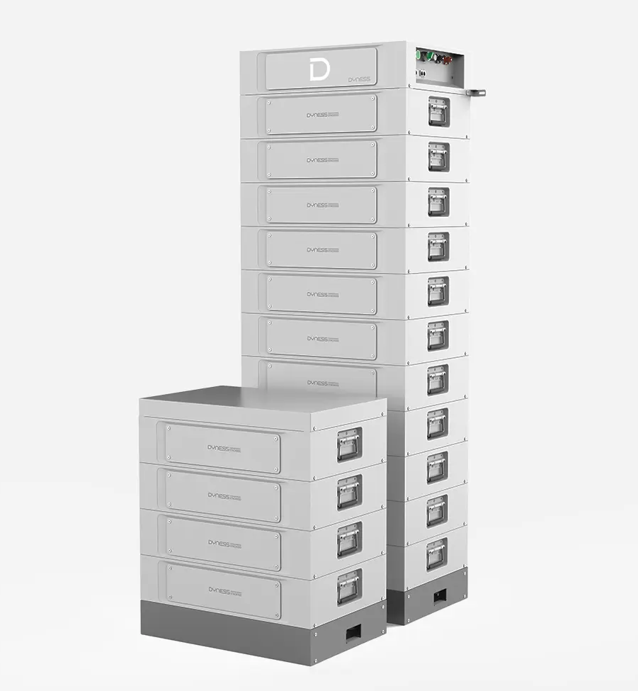 Dyness Stack100 – Modulare Hochvolt-Batteriespeicher 25,60 kWh - Solario24